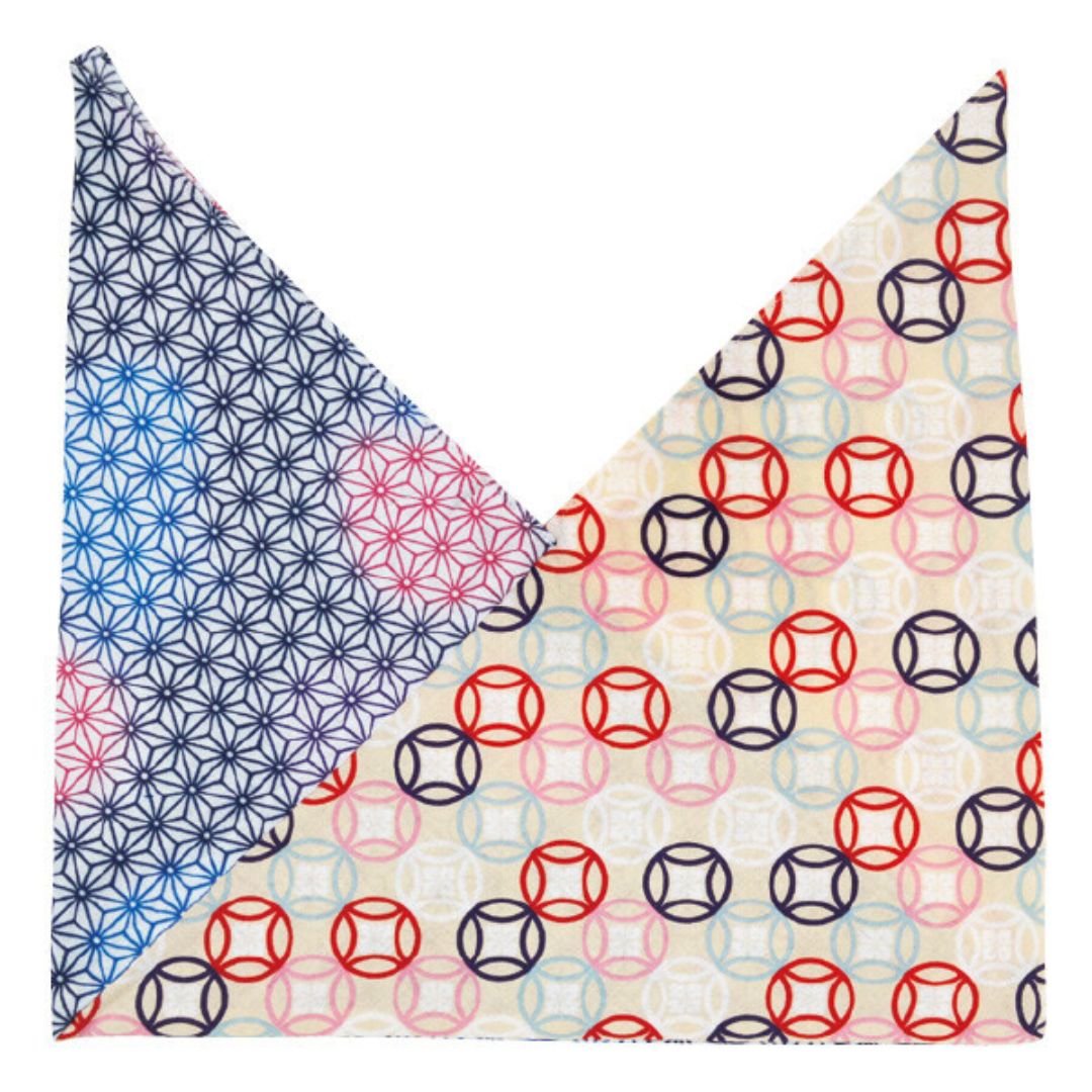 Japanse Tas Azuma Bukuro Asanoha Cream – Roppongi